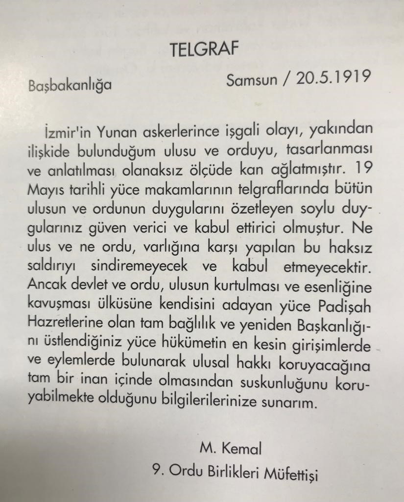 Atatürk ve Samsun Atatürk ve Samsun